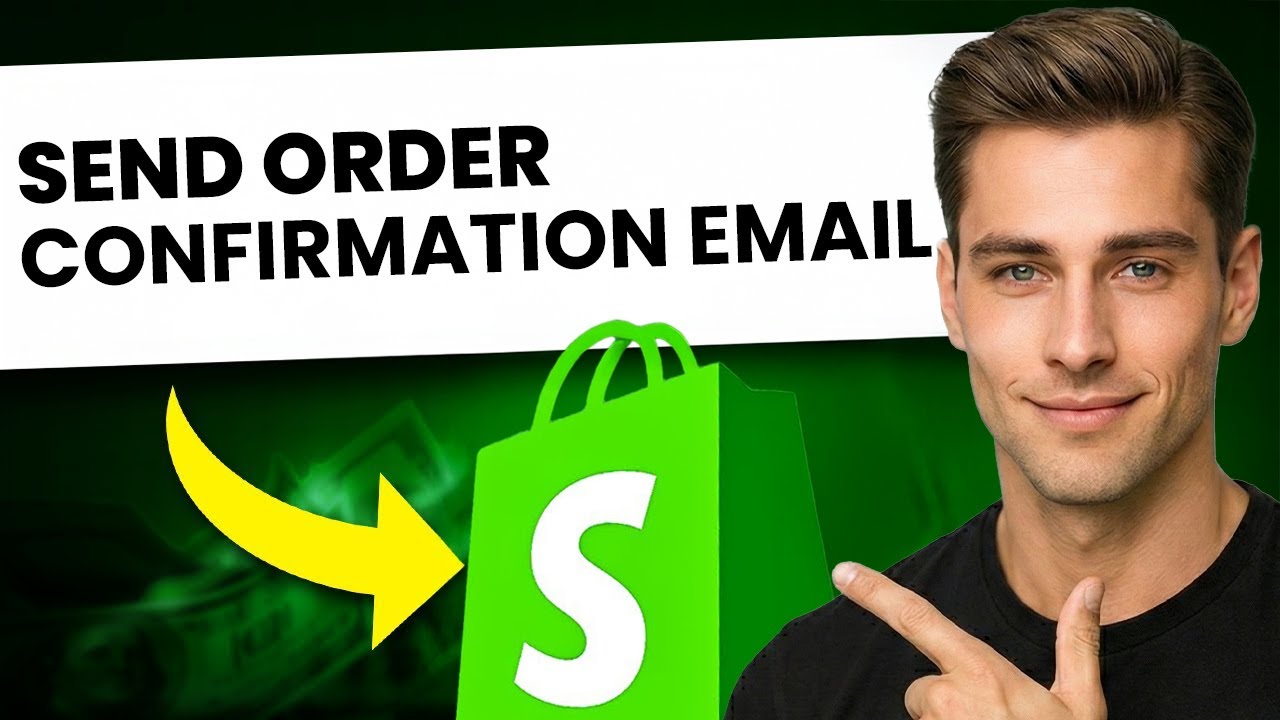 How To Send Order Confirmation Email On Shopify (Step-By-Step)