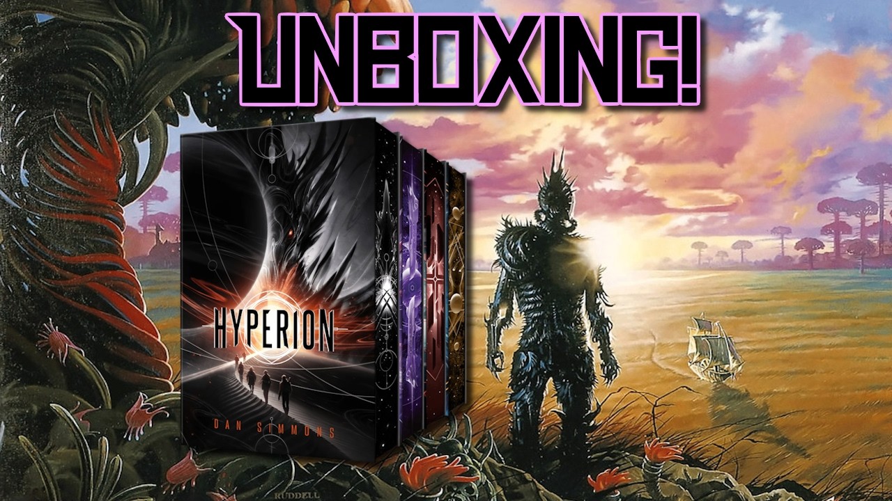 Hyperion Cantos Broken Binding Editions Unboxing! (RIP Dan Simmons)