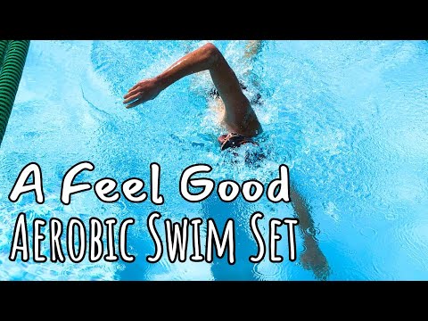 Easy Aerobic Base Swim Set | Swim Sets by the Pool | Swimmer's Daily