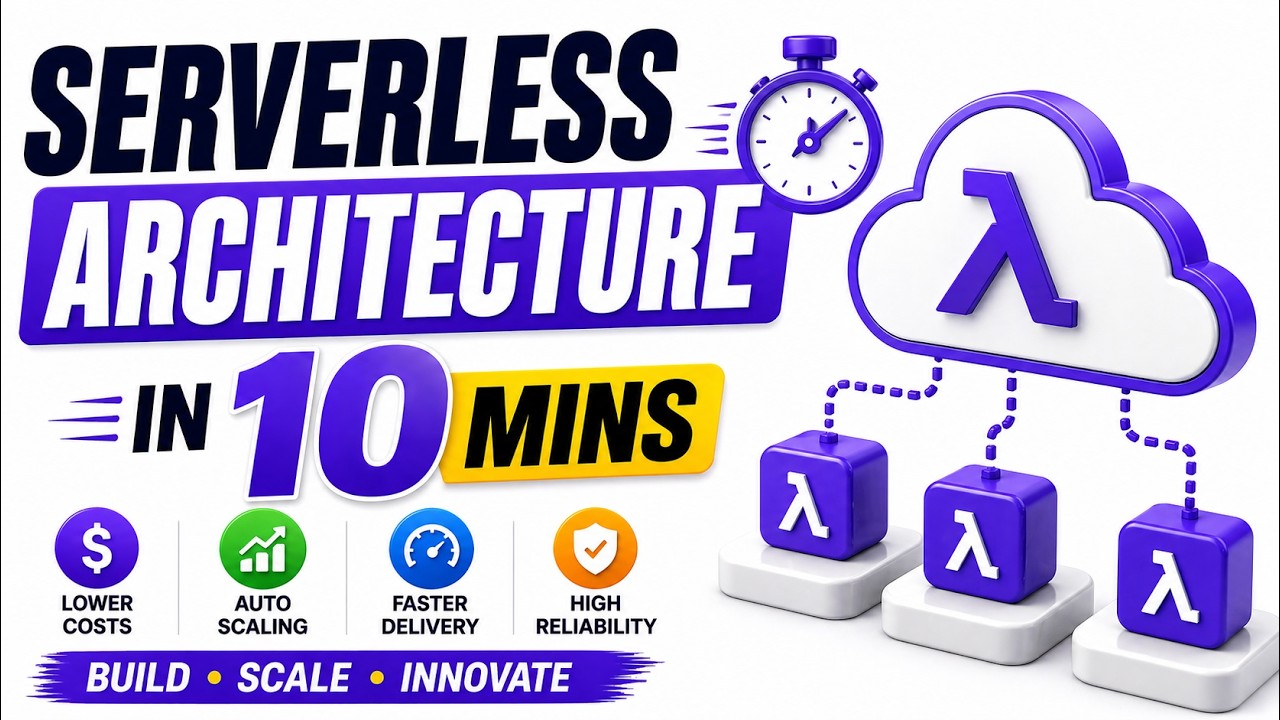 Serverless Architecture Explained in 10 Minutes.