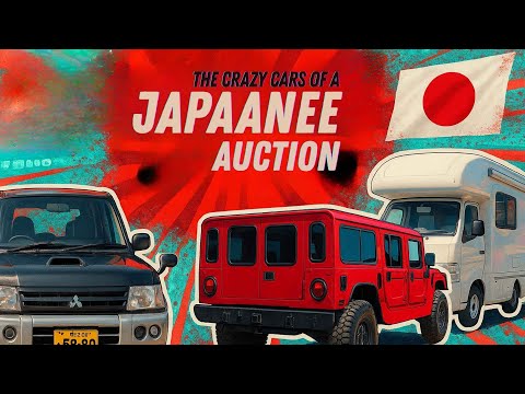 The CRAZY CARS for sale at Japanese car auctions | Japan Used Cars