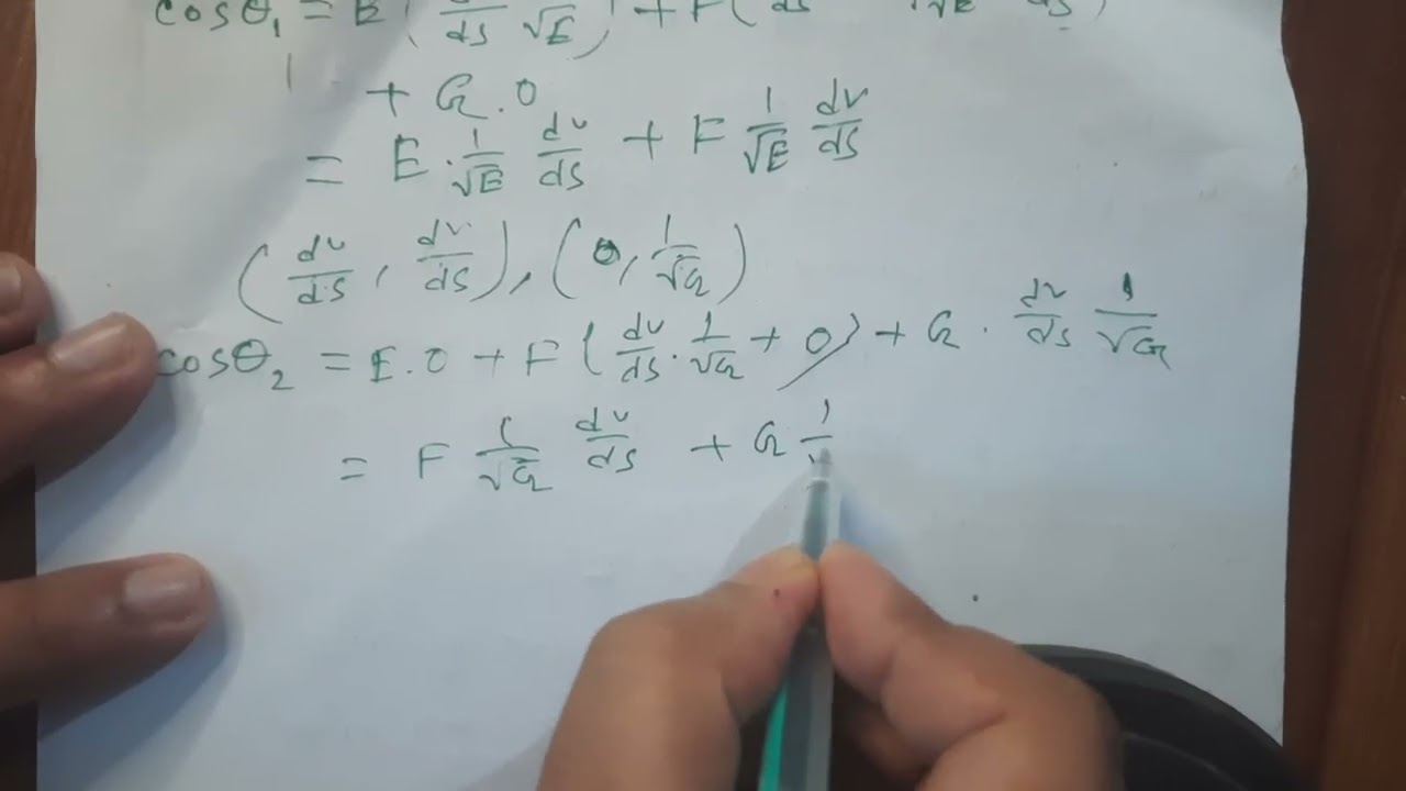Differential geometry || chapter -3|| Example -15