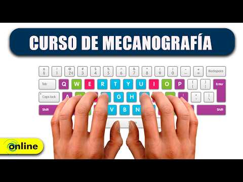 ✍️ Curso de MECANOGRAFÍA GRATIS ONLINE | aprende jugando