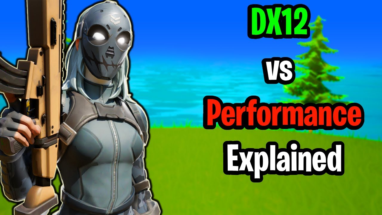 DirectX 12 vs Performance Mode Fortnite *2025*
