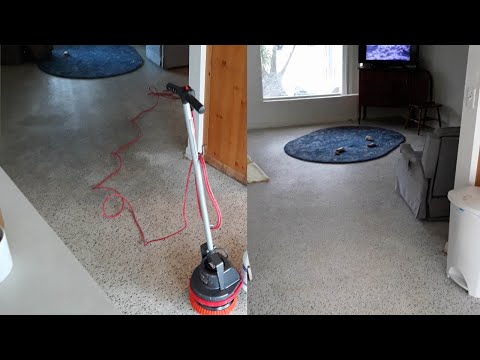 I saved $11,000 cleaning terrazzo floors with an Oreck... ~ howididit ~