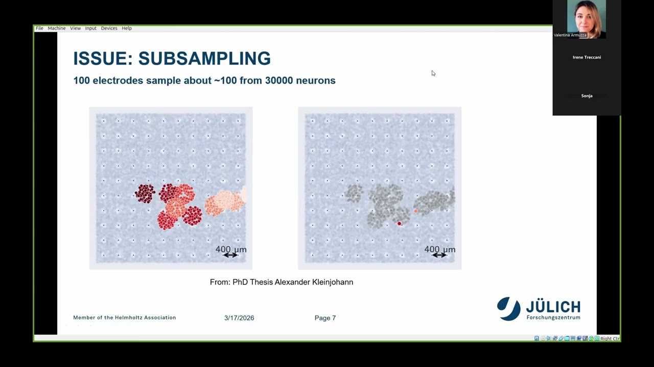 EduBrains – Module 3 - Neuroscience concepts for e-health - Day 2 (March 17, 2026)