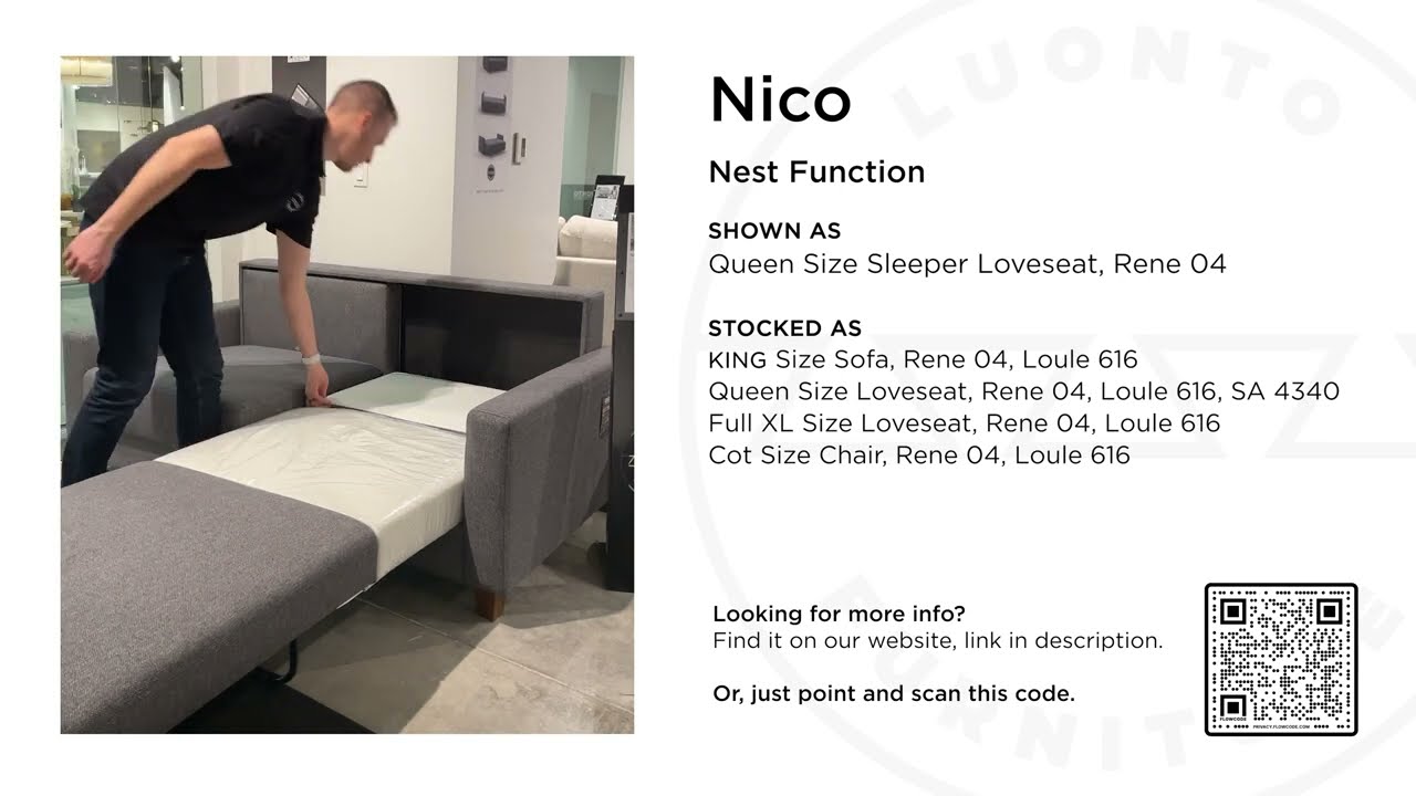 Nico Sleeper - Nest Function