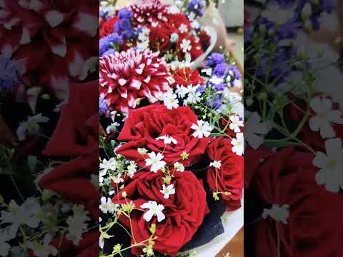 When Words End Flowers Speak | Beautiful Roseš¹| Valentine's Day Special ā¤ļø #trending #viral #shorts