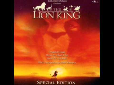 Letras de Canciones (Disney) - El rey león.- El ciclo sin fin - Wattpad