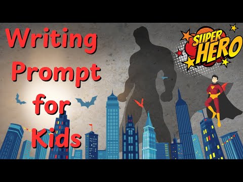 Writing Prompt for Kids | Creative Writing Lessons for beginners