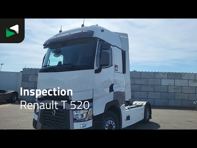 Renault T HIGH 520 4X2 Cap tractor - BAS World