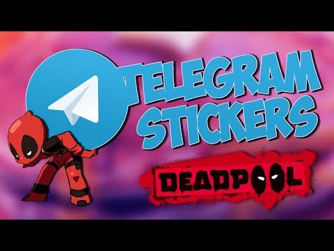 Steam Community :: Video :: DEADPOOL - TELEGRAM STICKERS