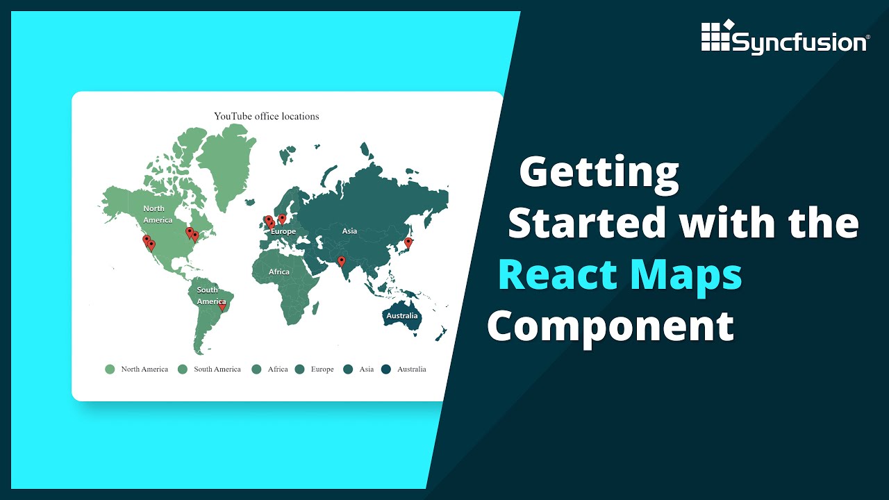 Getting Started with the React Maps Component