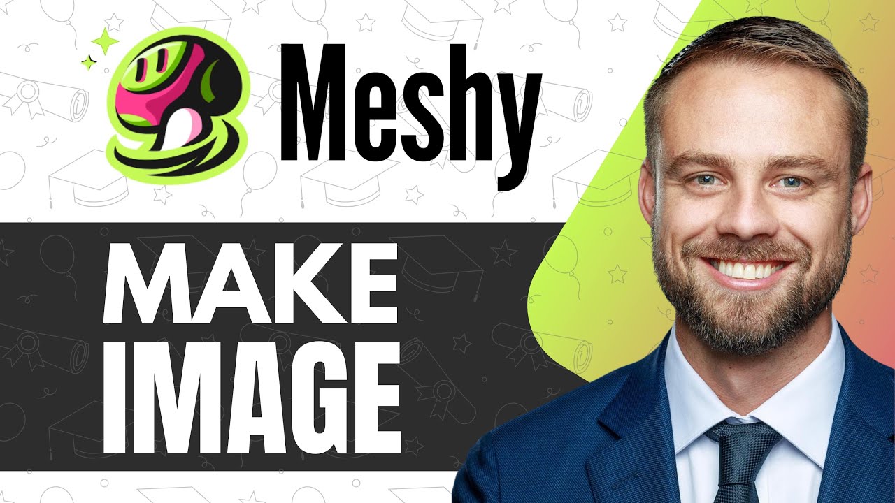 How to Make or Convert Image to 3D Model Using Meshy AI For Free (2D Image to 3D Model Using AI)