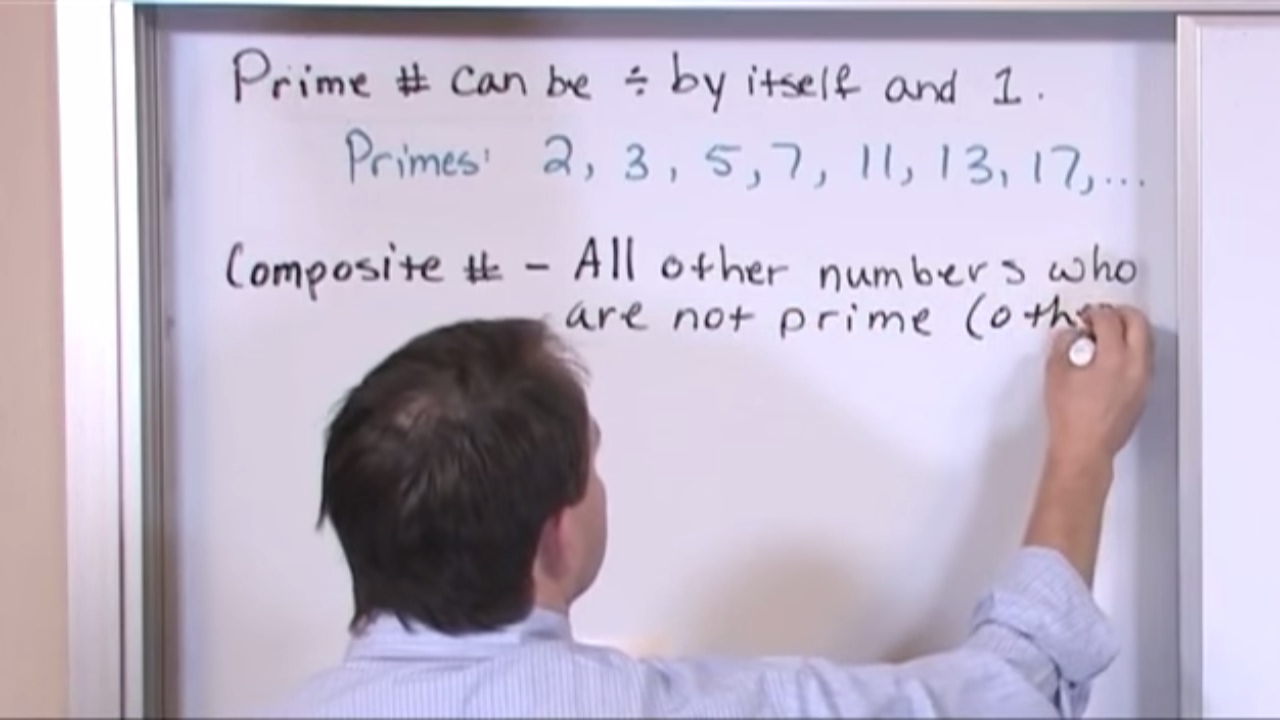 Lesson 2 - Prime Factorization (Pre-Algebra Tutor)