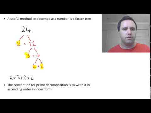 1.12: Prime decomposition