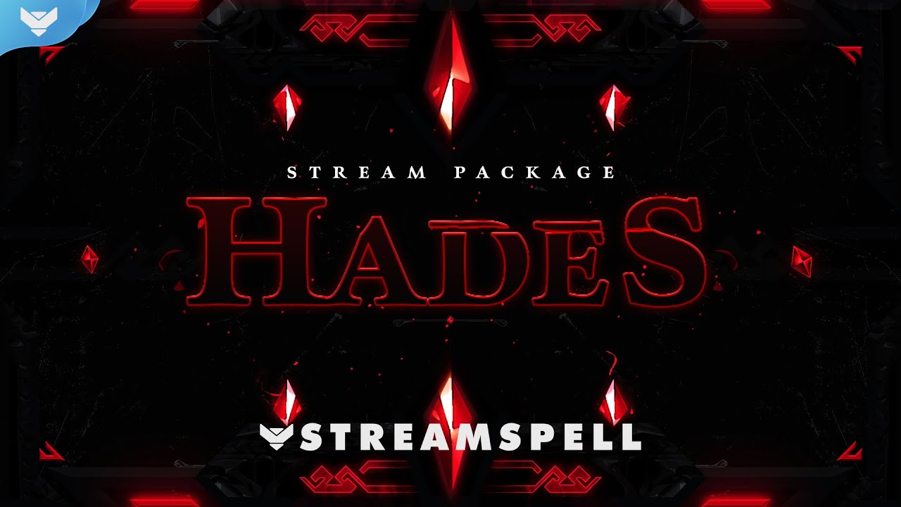 Hades Stream Overlay Package by StreamSpell
