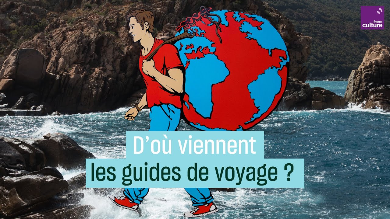 D'où viennent les guides de voyage ?