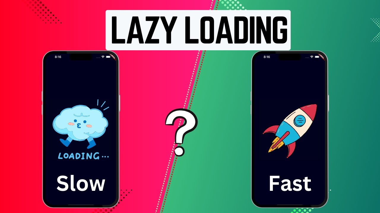 Flutter Lazy Loading: UI vs. Data Optimization for Faster Apps