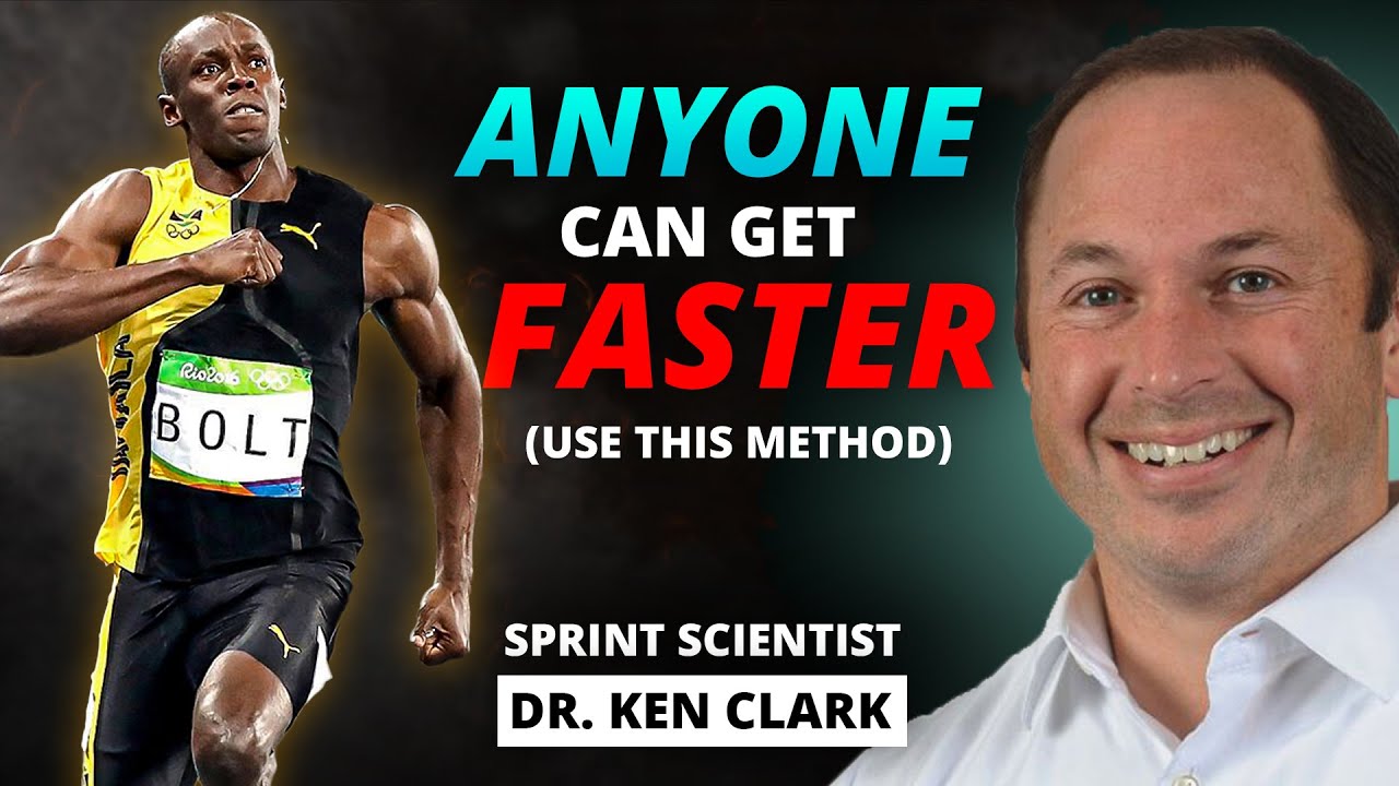 The New Science of Speed Training For Athletes w/ Exercise Scientist Dr. Ken Clark