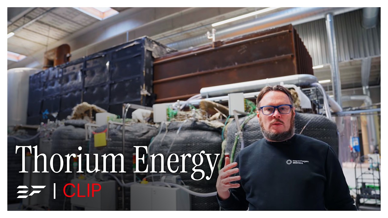 How a Molten Salt Nuclear Reactor Works
