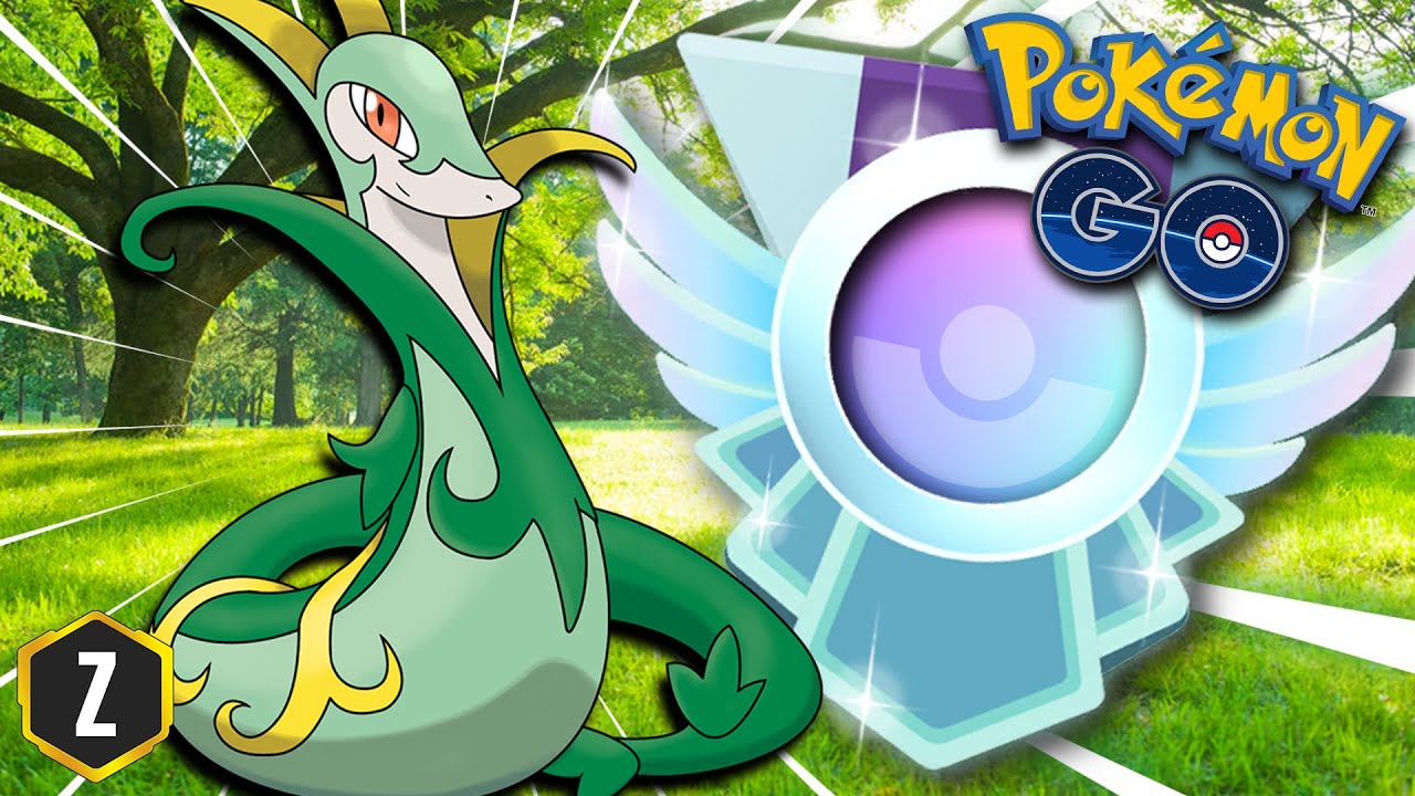 Serperior is Superior in Great League for Pokémon GO Battle League ...