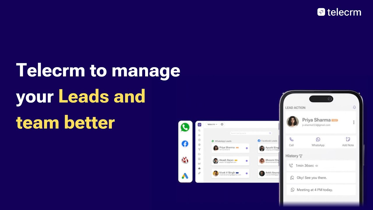 telecrm - Auto-calling Based Tele-Sales CRM Software to Boost Conversion for Your Business