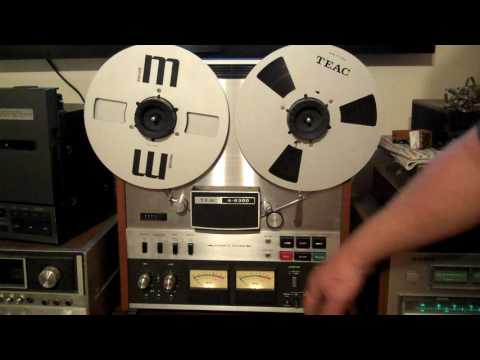 TEAC A-6300 ops Demo 1977. Zcuckoo