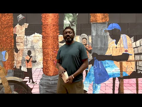Omar Ba: Political Animals | Baltimore Museum of Art