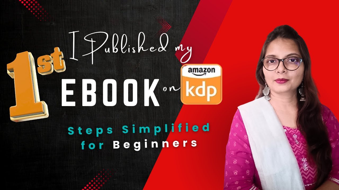 Publishing Your Ebook on KDP: A Beginner's Guide (PDF to KPF)#kdp #ebook #kindlepublishing