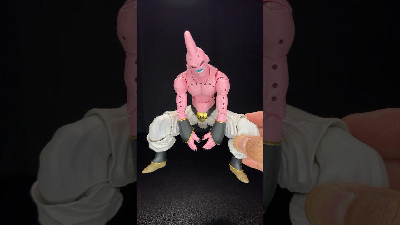 MAJIN BUU -SUPER- POSING | SH FIGUARTS DRAGON BALL Z SUPER BUU RE-RELEASE #dbz