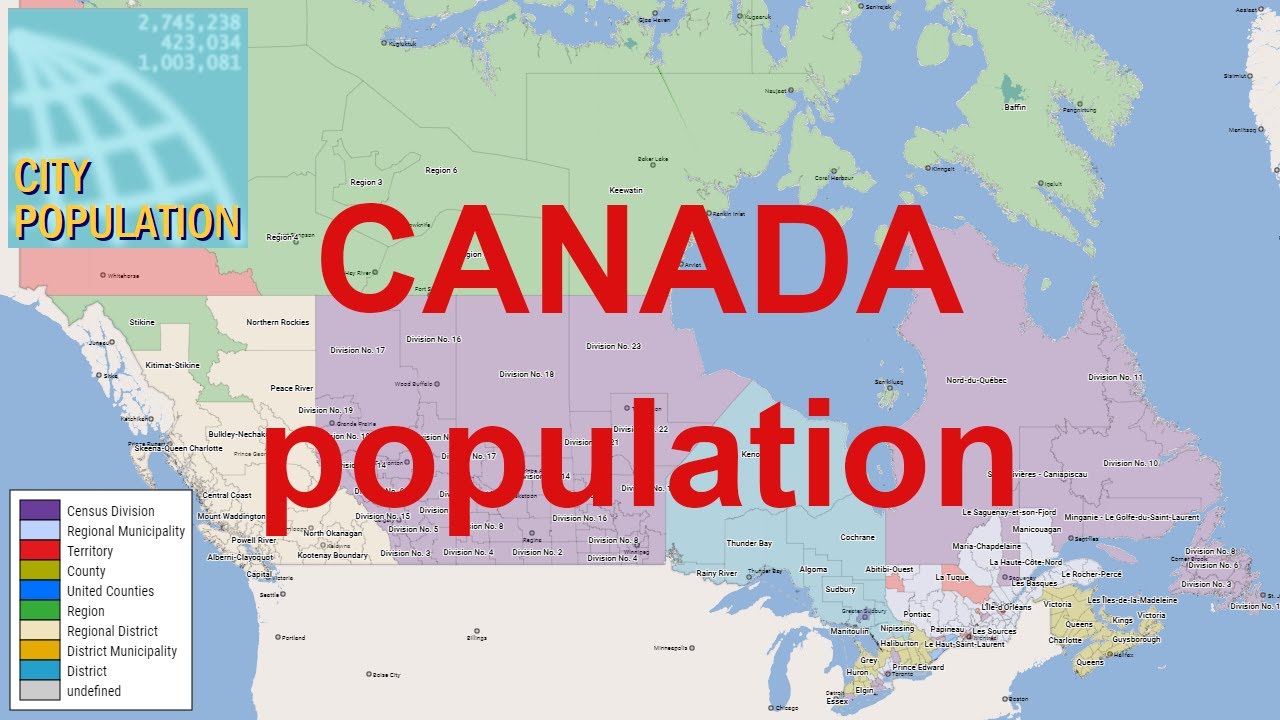 Canada Population