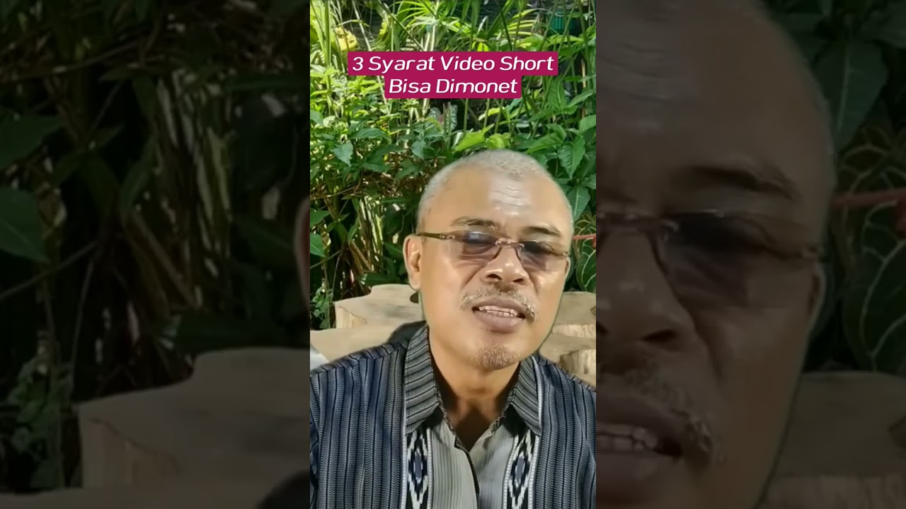 3 Syarat Monetisasi Video Short #shorts