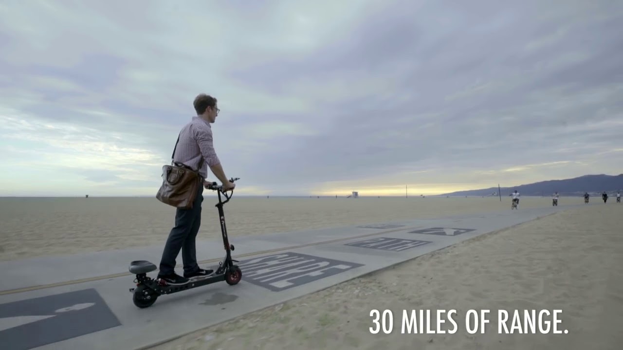 EON Scooter   The Most Powerful Electric Scooter 1
