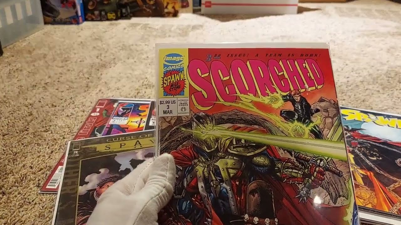 2025 Spawn Comics Collection