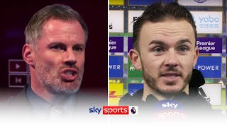 Six steps to post-match interview perfection, starring James Maddison