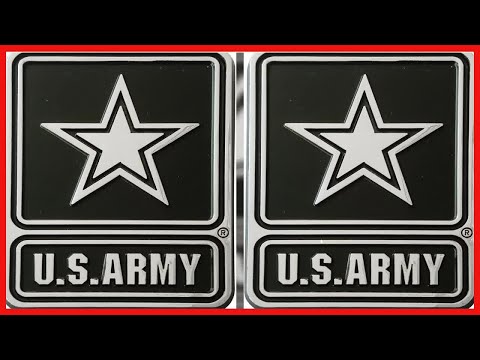 Great product - FANMATS 15693 U.S. Army 3D Chrome Metal Auto Emblem