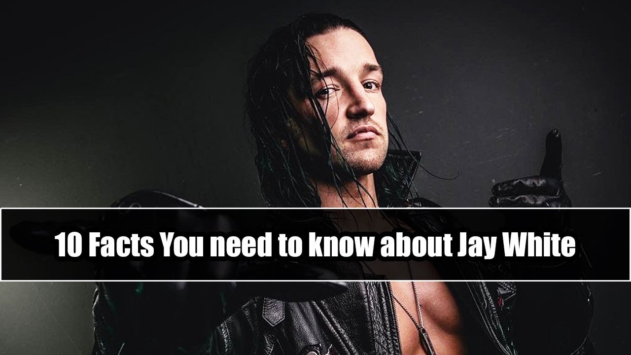 10 Facts You need to know about Jay White