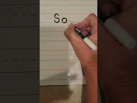 Sawyer Name Handwriting