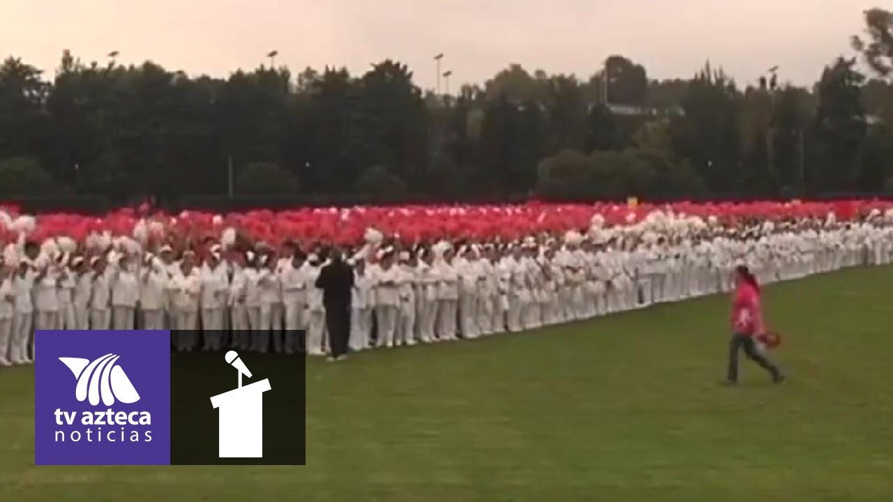 11 mil personas formaron el lazo rosa en la lucha contra el cáncer de mama