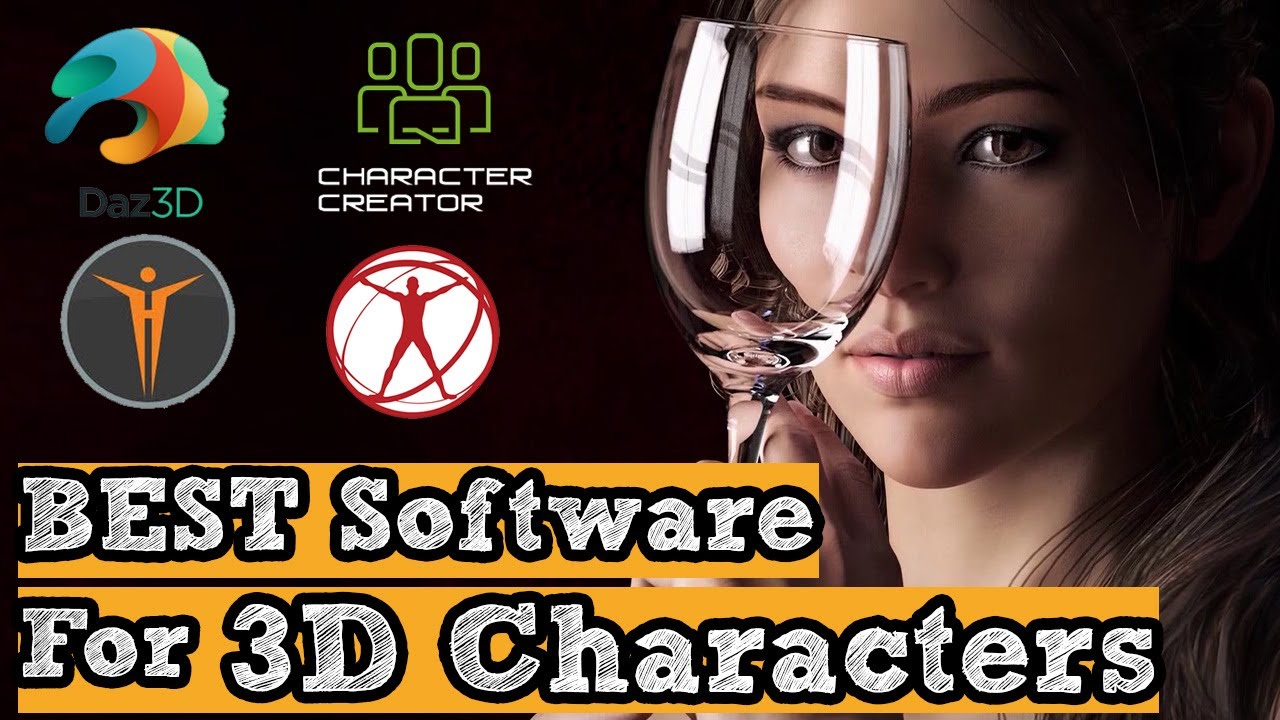 Best 3D Software For Character Creation