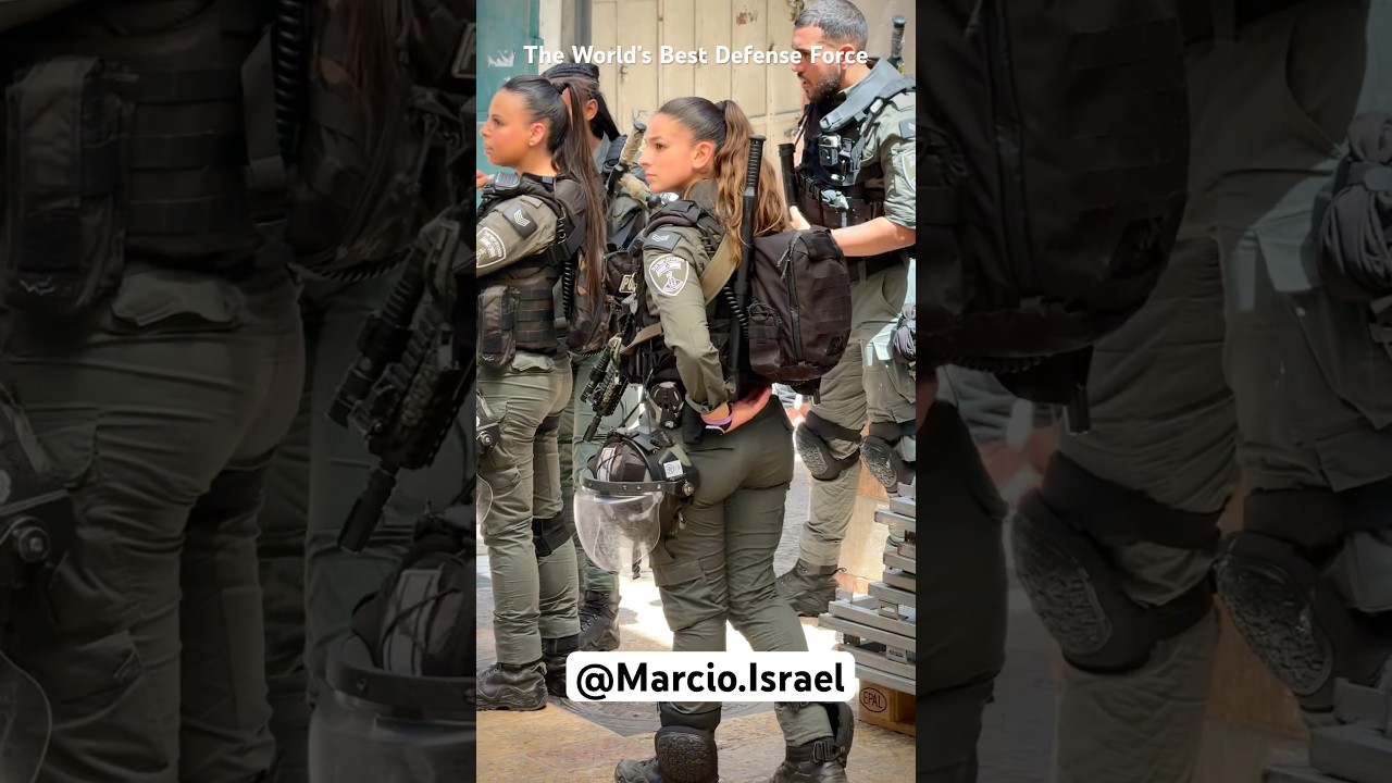 The World’s Best Defense Force, Israel Jerusalem ❤️🇮🇱