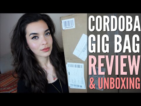 Cordoba Deluxe Ukulele Gig Bag Unboxing & Review (Available on Amazon)