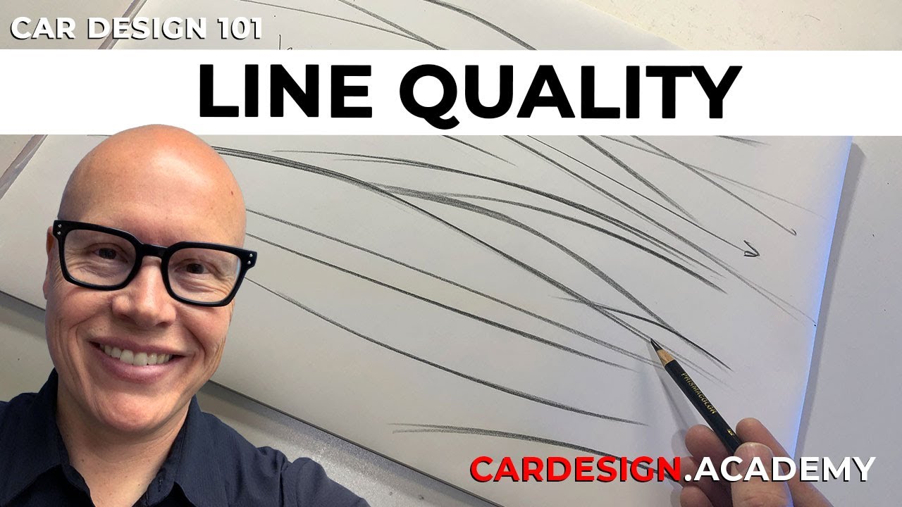Car Design 101: Line Quality