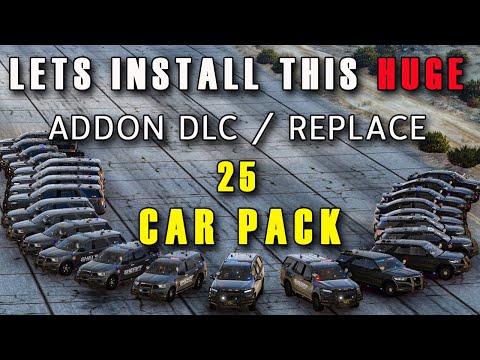 DLC Car Pack Install