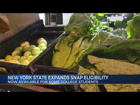 New York State Expands SNAP Eligibility