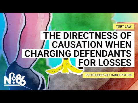 The Directness of Causation When Charging Defendants for Losses [No. 86]
