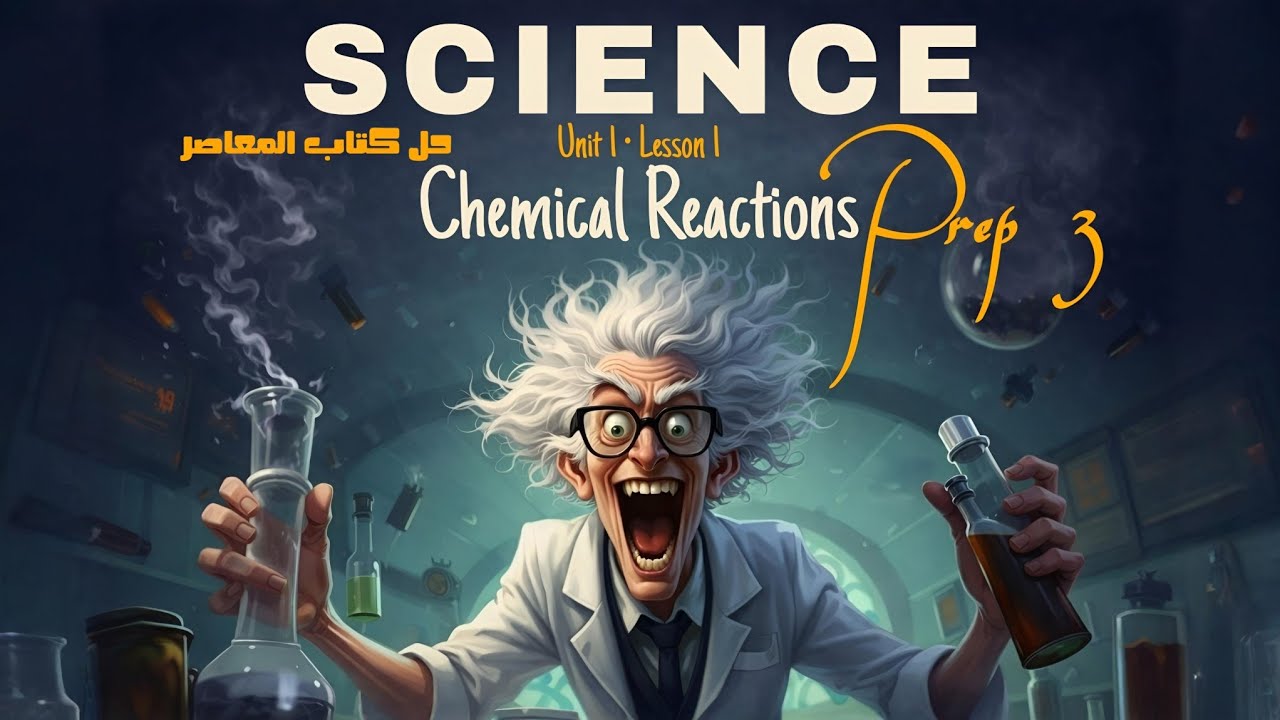 Science | Elmoasser | Prep 3 | Chemical Reactions | Worksheet 2 | Term 2.