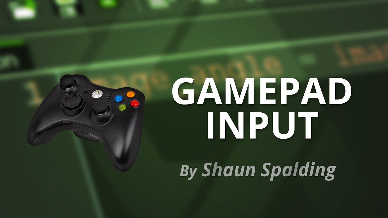 GameMaker Studio: Gamepad & Controller Tutorial