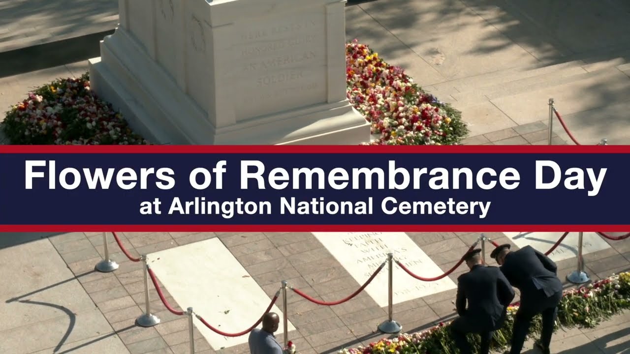 Flowers of Remembrance Day 2022